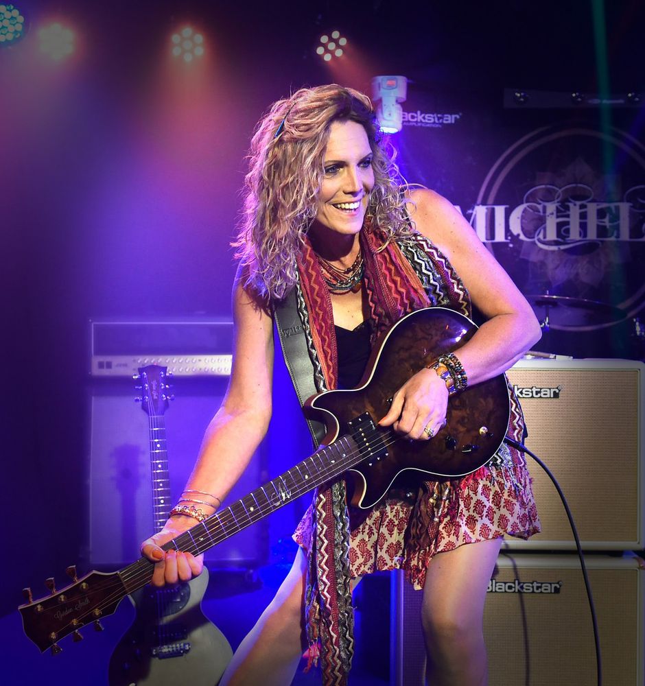 Michelle Taylor Band (SE/UK) | Malmöfestivalen